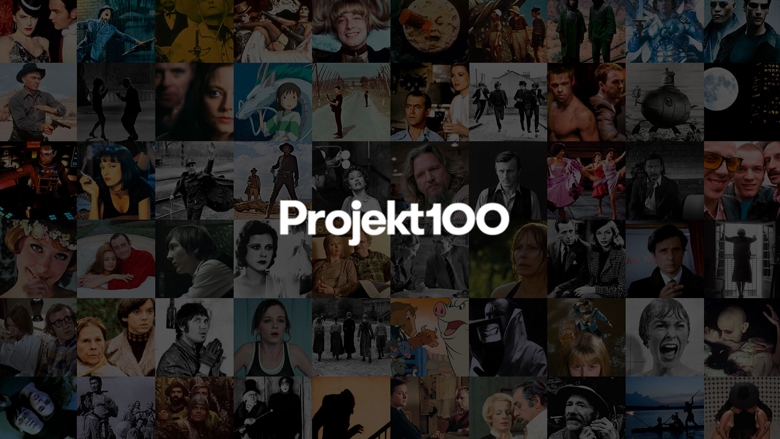 Projekt 100 1995-2019 – © Asociace českých filmových klubů